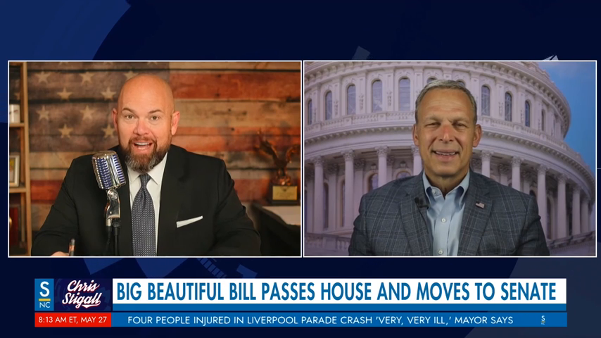 Congressman Scott Perry Interview - The Chris Stigall Show
