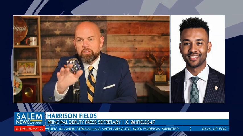 The Big Beautiful Bill and Comey's '8647' Post - The Chris Stigall Show