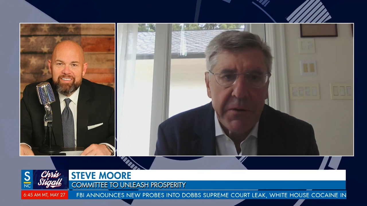 Economist Steve Moore Interview - The Chris Stigall Show