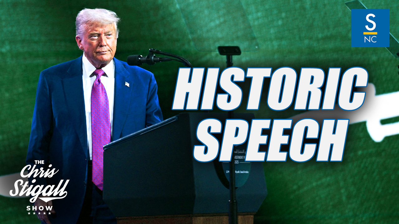 Trump's Historic Speech In The Middle-East - The Chris Stigall Show